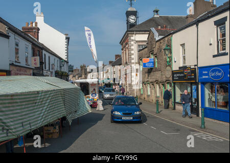 Market day at Garstang Lancashire Stock Photo - Alamy
