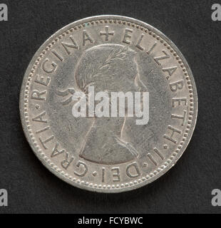 two shilllings coin Stock Photo - Alamy