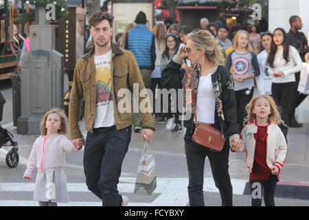 Aaron and Sam Taylor-Johnson take their daughter's Romy Hero and Wylda ...