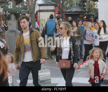 Aaron and Sam Taylor-Johnson take their daughter's Romy Hero and Wylda ...