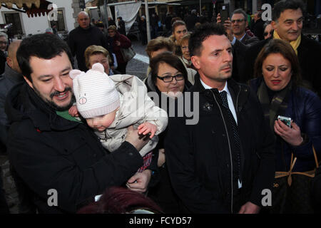 Codroipo, Udine, Italy. 26th January, 2016. Italian Northern League ...