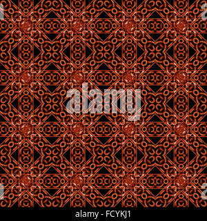 Seamless Abstract Pattern Arabesque Geometric Traditional Background ...