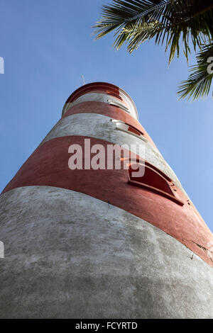 Tangasseri Thangassery Lighthouse at Kollam Quilon, Kerala, South India ...