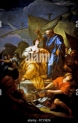 Le Sacrifice de Polxene - The Sacrifice of Polyxena 1857 Pierre-Jacques ...