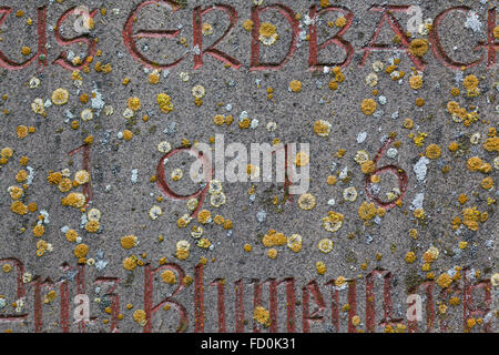 Calendar of year 1916 Stock Photo - Alamy