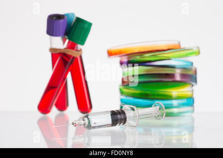 Biochemistry Research for epidemic decease Stock Photo - Alamy