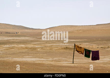 Village, Turkmenistan, Soviet, Countryside, Desert, Karakum Stock Photo ...