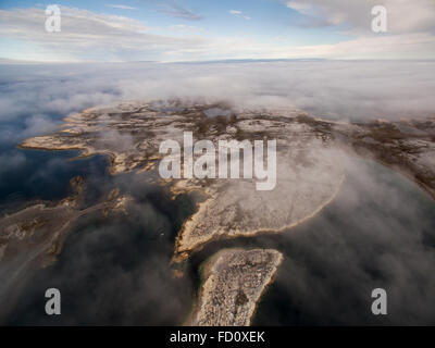 aerial, Rankin Inlet, Nunavut Stock Photo - Alamy
