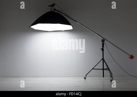 Deep octobox studio softbox modifier in a professional photo studio ...