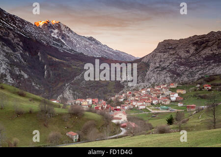 Sotres village, Asturias, Spain Stock Photo - Alamy