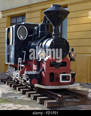 Romanian steam Locomotive Stock Photo - Alamy