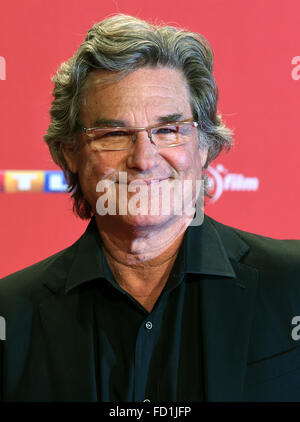 KURT RUSSELL US film actor in February 2016. Photo Jeffrey Mayer Stock ...