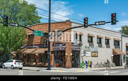 Idaho, Old Boise Historic District, Union Block Building Stock Photo ...