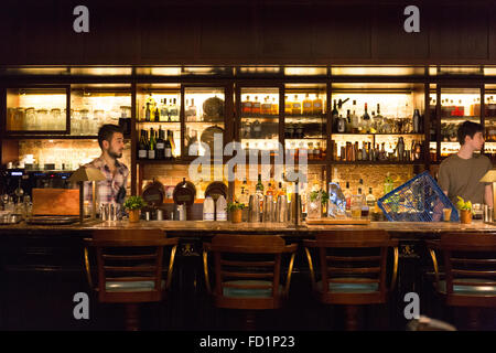 Dishoom Irani-style Indian restaurant, Covent Garden, London Stock ...