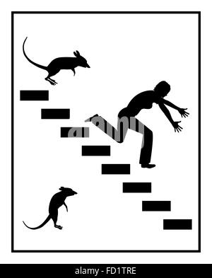 panic, fear, rat, rats, phobia, frighten, scare, young, younger ...