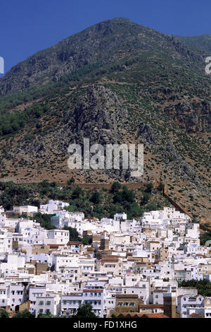 Views of Chefchaouen, Morocco Stock Photo - Alamy