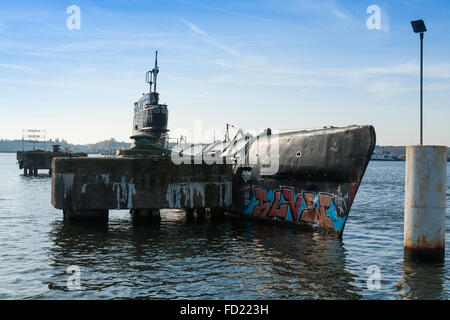 The Soviet Project 611 or Zulu V class submarine B-80, can be found in ...