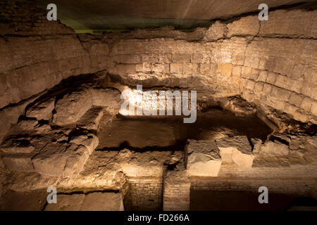 Germany, Cologne, the relics of the Praetorium. The Praetorium was the ...