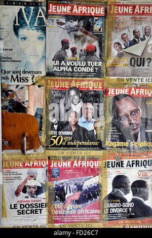 Togo. Kara. Magazine Stock Photo - Alamy