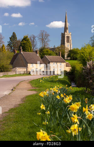 Bulwick, Northamptonshire, England, UK Stock Photo - Alamy