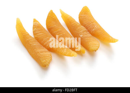 dried herring roe, japanese food isolated on white background Stock ...