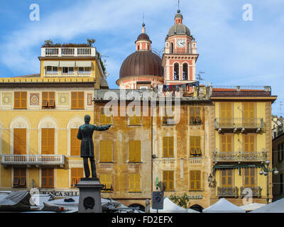 San Giovanni Battista church, Chiavari, Ligury, Italy Stock Photo - Alamy