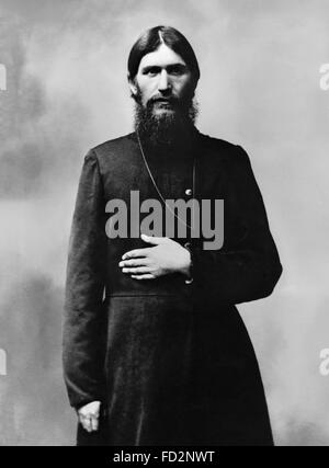 Rasputin, Russian mystic, early 20th century. Artist: Unknown Stock ...