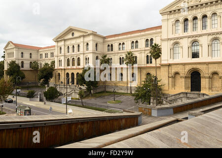 A view of the Bilbao campus of the University of Deusto (Universidad de ...
