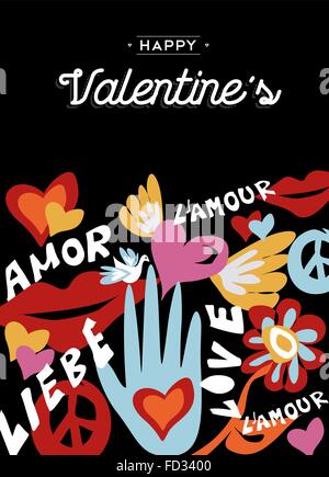 Pink color design of a valentines event banner Stock Vector Image & Art ...