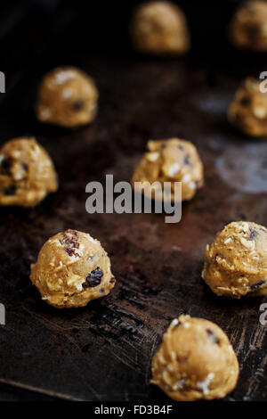 cookies ready for baking Stock Photo - Alamy