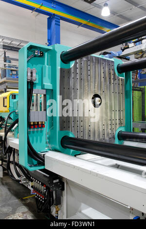 Plastic Injection Moulding Machine Stock Photo - Alamy