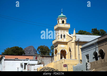 Mosque, Chiappini Street, Bo-Kaap, Cape Town, South Africa Stock Photo ...