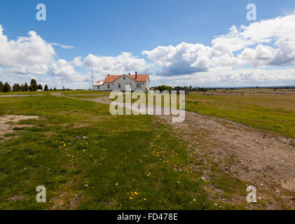 Patagonia Farm House Chile Stock Photo - Alamy
