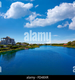 Cape Cod Bumps river near Craigville Beach Massachusetts USA Stock ...