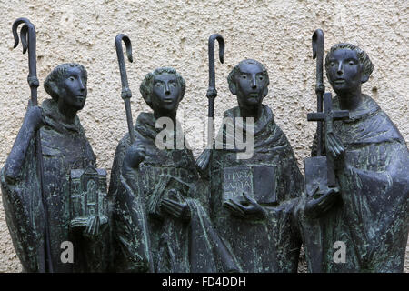 Robert of Molesme, Alberich of Cistercian, Stephan Harding, Bernard of ...