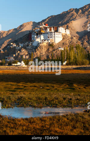 Budhist temple Spituk, better known as Spituk Gompa or Pethup Gompa ...