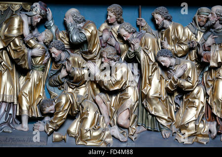 Our Lady of Strasbourg Cathedral. Saint Catherine Chapel. Altar of the ...