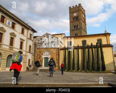 Italy Tuscany Altopascio church of San Jacopo Maggiore Stock Photo - Alamy