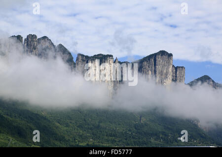 Enshi Grand Canyon Enshi City Hubei Province China Stock Photo - Alamy