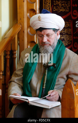 Sheikh Nazim sufi centre mosque, London Stock Photo - Alamy