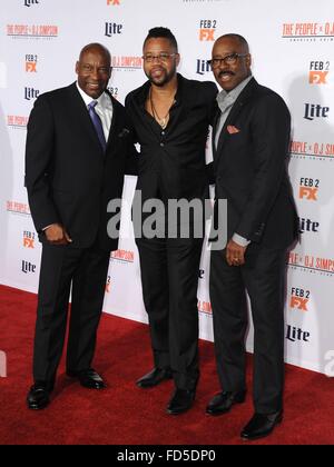 John Singleton, Cuba Gooding Jr. and Courtney B. Vance attending The ...