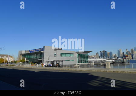 Port Imperial / Weehawken Ferry Terminal Stock Photo - Alamy