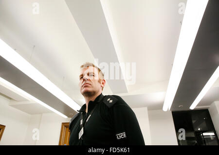 Inspector Phil Spurgeon who help liases with members of the manchester ...