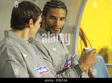 David James, England goalkeeper Stock Photo - Alamy