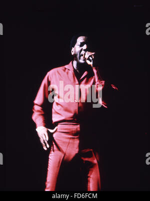 WILSON PICKETT (1941-2006) American Soul singer about 1972 Stock Photo ...