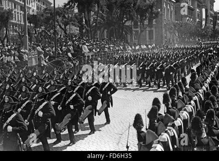 March on Rome of Italian Fascists, 1922 Stock Photo - Alamy