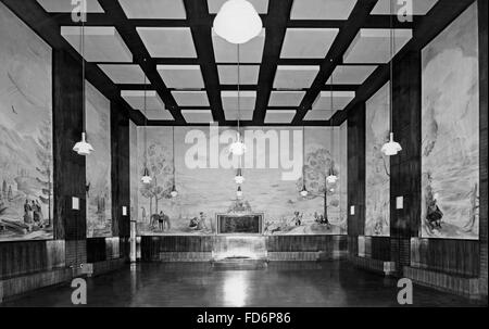 Concert hall at the Funkhaus in Vienna, 1938 Stock Photo - Alamy