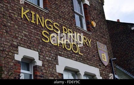 Kings Priory school of the Woodard Corporation in Tynemouth, North East ...