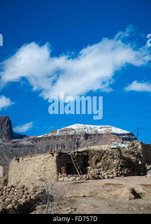 troglodyte village, Kerman province, Meymand, Iran Stock Photo - Alamy