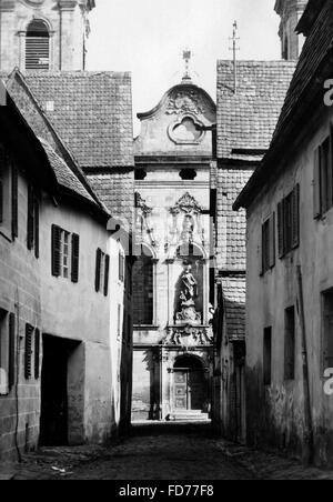 St Nicholas church in Spalt, Germany, Bavaria Franconia Stock Photo - Alamy